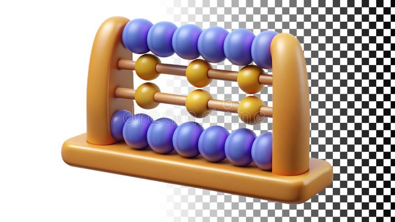 Abacus, Calculation Tool and Educational Instrument Illustration Png ...