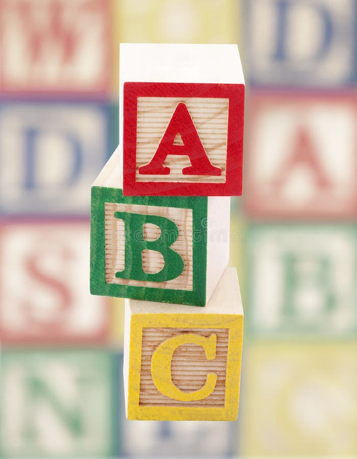 489 Colorful English Alphabet Blocks Wooden Letters Square Stock Photos ...
