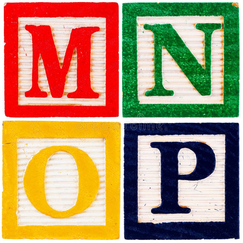 Wooden alphabet blocks stock photo. Image of preschool - 54468378