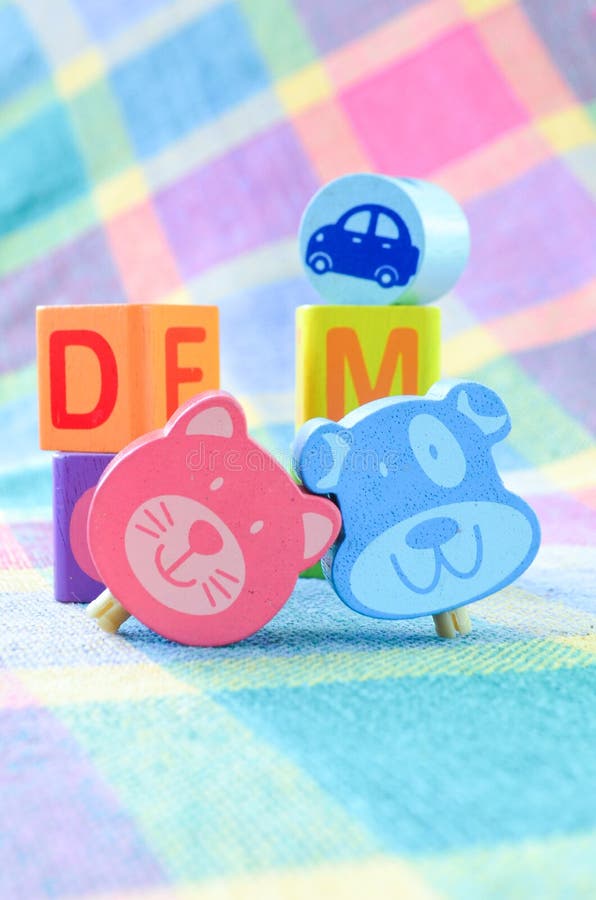 Wooden alphabet blocks toy stock photo. Image of letter - 50215468