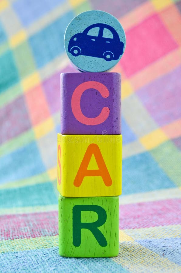 Wooden alphabet blocks stock photo. Image of concept - 30556482
