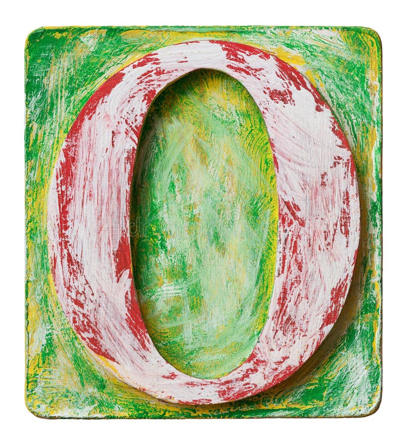 Abc Alphabet Wooden Block Letter O Stock Illustrations – 20 Abc ...