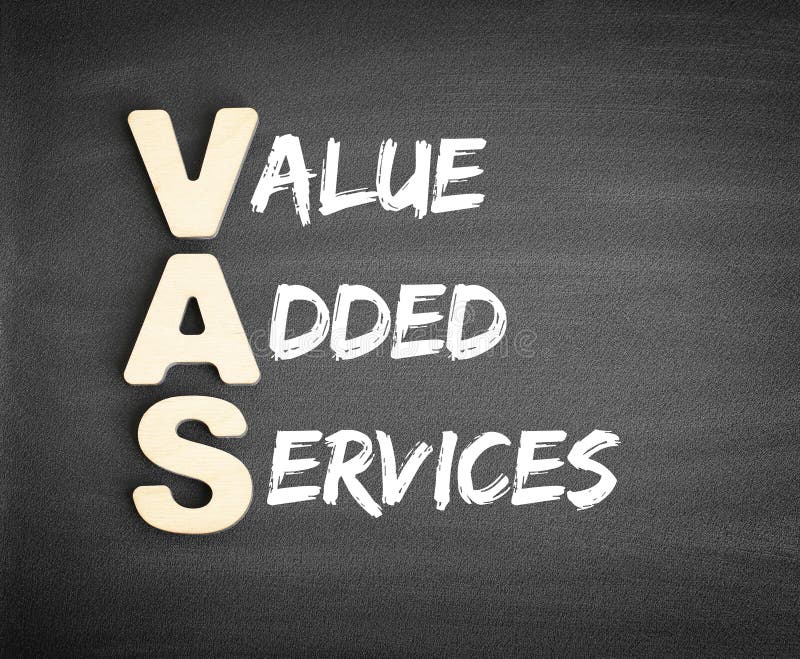VAS - Value Added Services Acronym on Blackboard Stock Image - Image of ... VAS - Value Added Services Acronym on Blackboard Stock Image - Image of ...