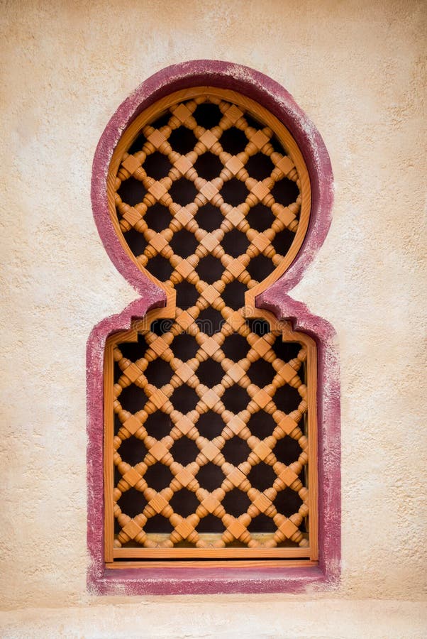 Arabian windows stock image. Image of decor, design, residential - 3447875