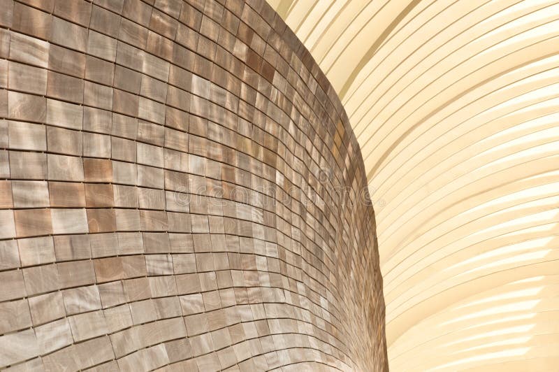 Wooden Arc stock photo. Image of block, wood, waves, material - 16314478