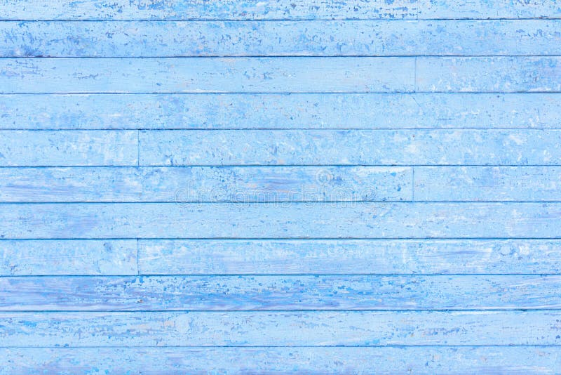 Blue Horizontal Stripes Background