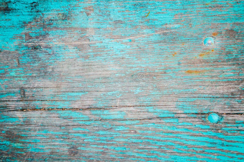 Wooden Background , Old Blue Paint Stock Photo - Image of rustic ...