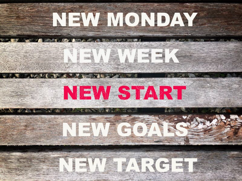 Happy New Week Quotes Stock Photos - Free & Royalty-Free Stock Photos ...
