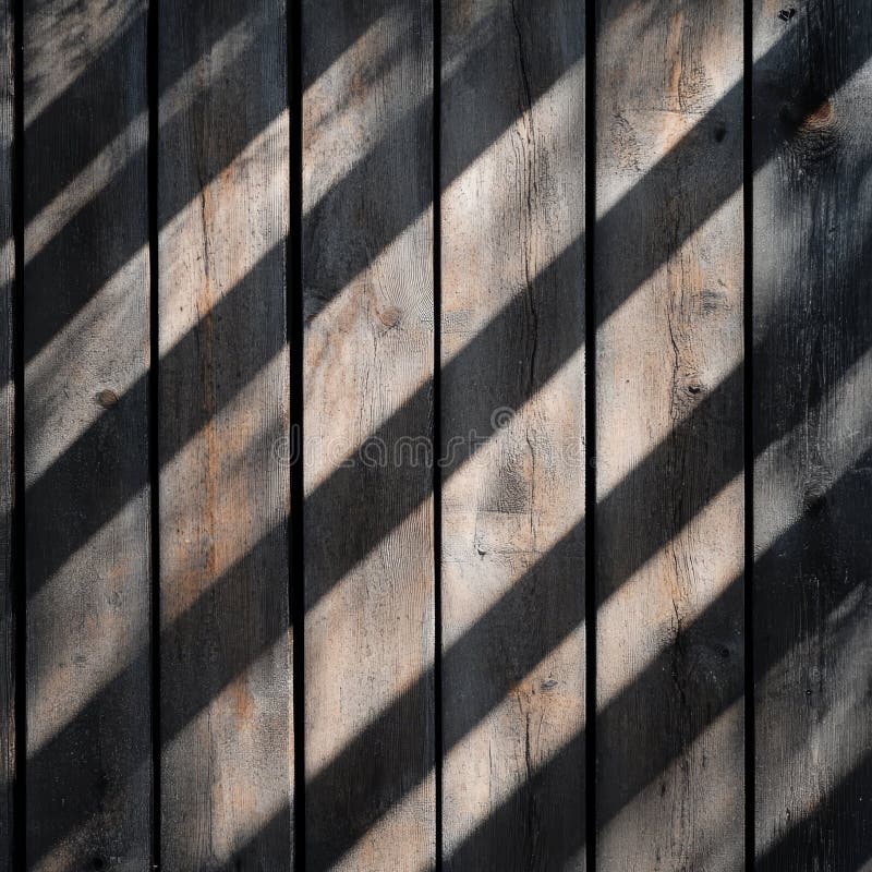 Wooden Background with Shadow and Light. Vector Illustration. Eps 10 ...