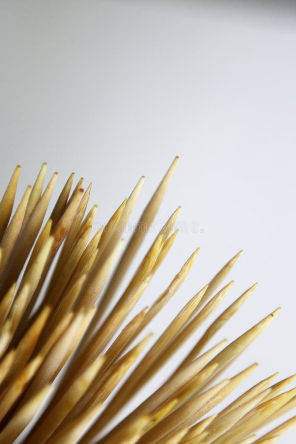 A Wooden Background with Wooden Sharp Sticks. at the Left Side. Stock ...