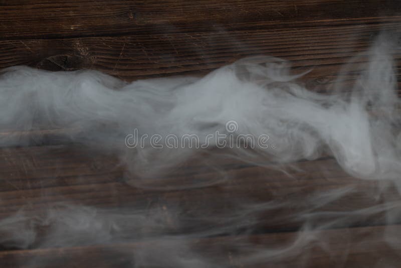 Wooden Background with Smoke Concept Rustic, Vintage Stock Image ...