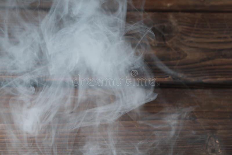 Wooden Background with Smoke Concept Rustic, Vintage Stock Image ...