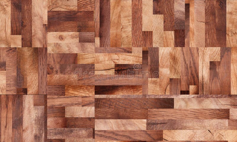 Wooden Background, Squares Abstract Pattern Stock Photo - Image of ...