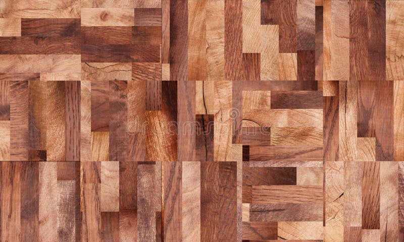 Wooden Background, Squares Abstract Pattern Stock Image - Image of wood ...