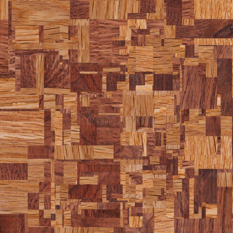 Wooden Background, Squares Abstract Pattern Stock Image - Image of wood ...