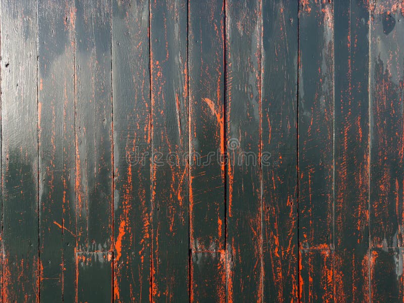 Wooden Background. Surface of Old Rustic Wooden Fence with Peeling ...