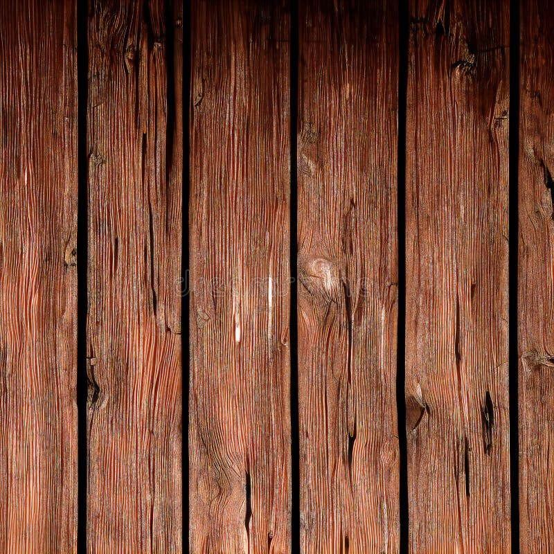 Wooden Background Texture. Vertical Wooden Bars, Generated by AI Stock ...