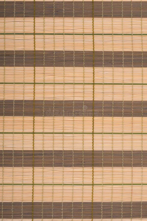 Wooden Bamboo Mat Background Stock Photo - Image of abstract, orient ...