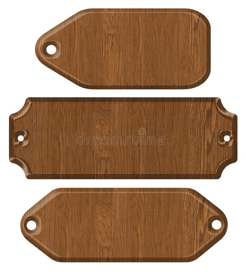Wooden banner isolated stock photo. Image of nameboard - 93240864