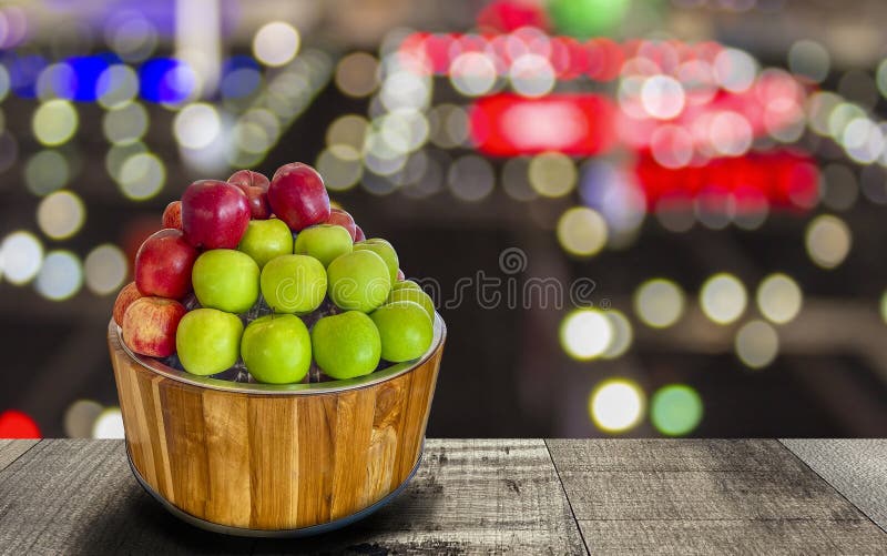 A Wooden Barrel Full of Apples Stock Photo - Image of dish, glass ...