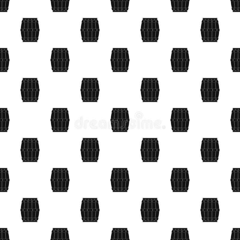 Wooden Barrel Pattern Vector Stock Vector - Illustration of aged ...