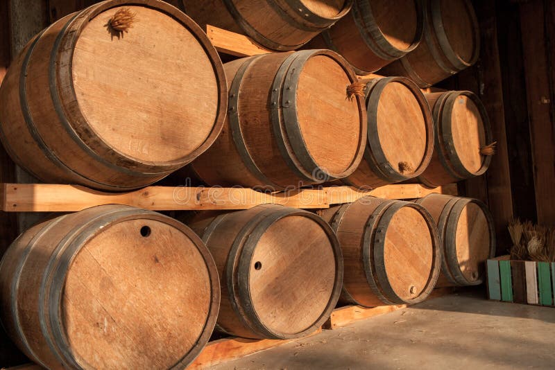 Stack of barrel hoops stock photo. Image of whisky, barrels - 85798466