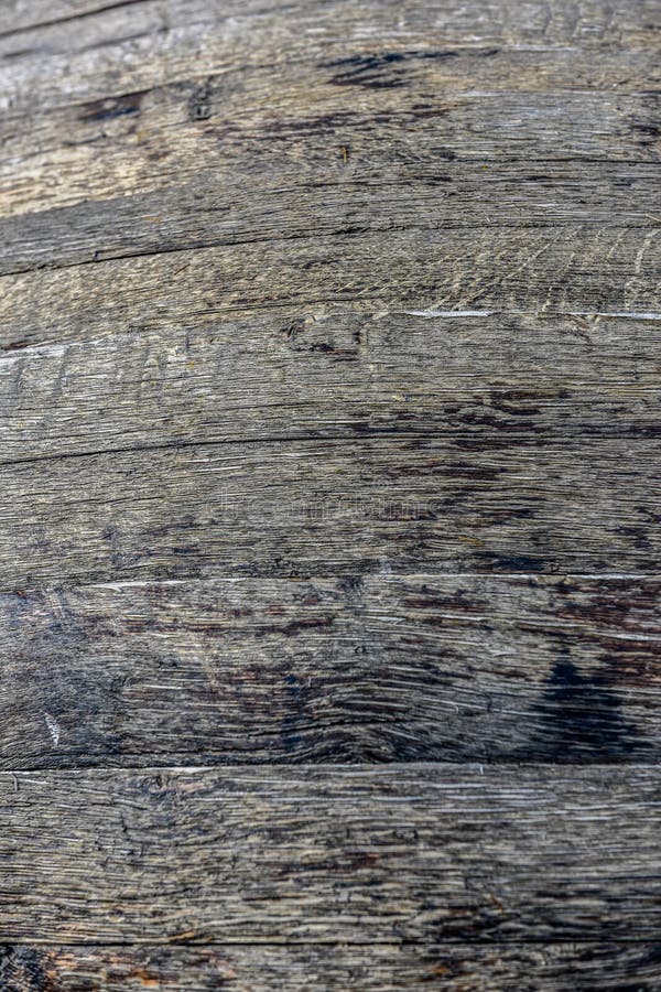 Wooden Barrel. Texture and Background. Stock Photo - Image of ...