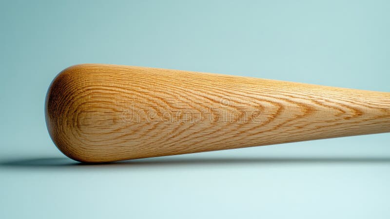 Wooden baseball bat stock photo. Image of recreation - 371031792