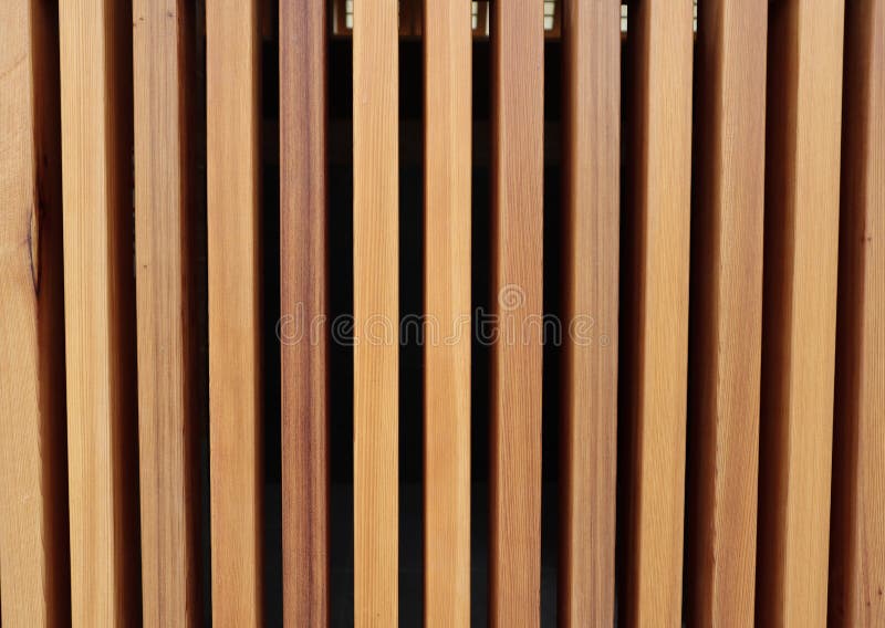 Wooden battens stock photo. Image of rough, pattern, material - 13206580
