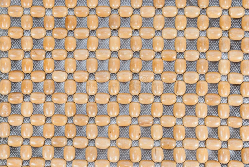 Wooden Beads Texture/ Background Stock Image - Image of connection ...