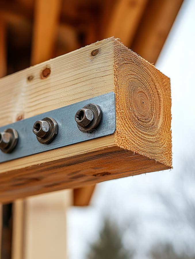 Wooden Beam Bolts Close Up View Stock Photos - Free & Royalty-Free ...