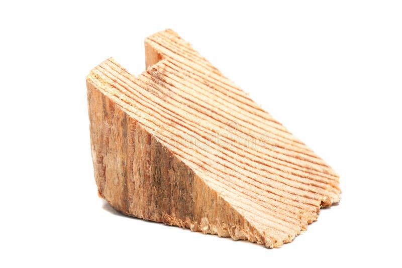 Wooden beam triangle stock photo. Image of textured - 107642110