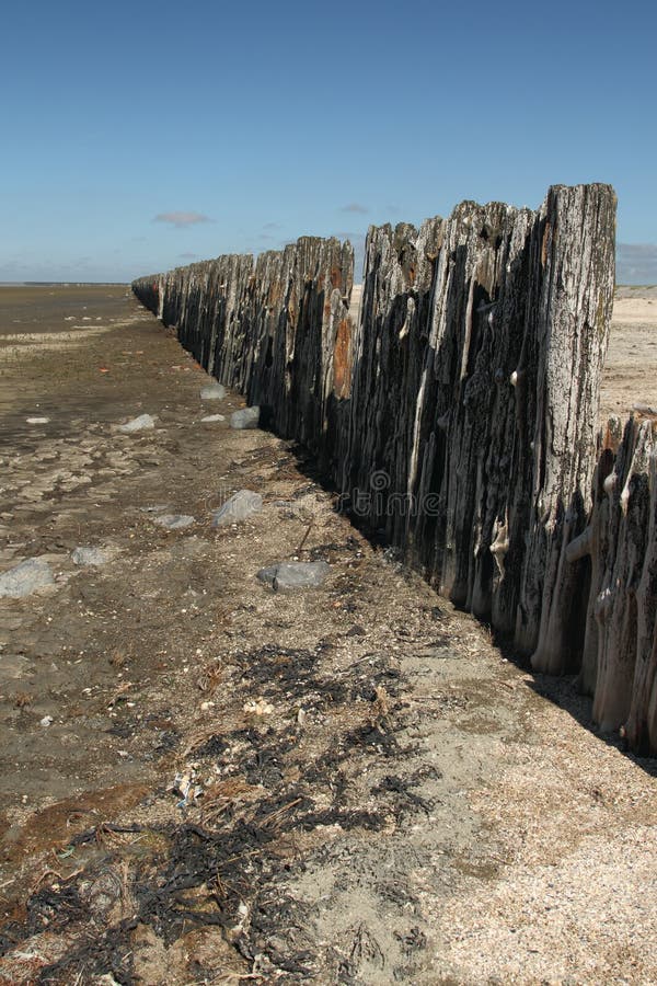 Wooden beams stock image. Image of blue, sand, beams - 20719865