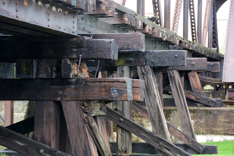 Wooden beams stock image. Image of beams, shipping, supports - 53196901