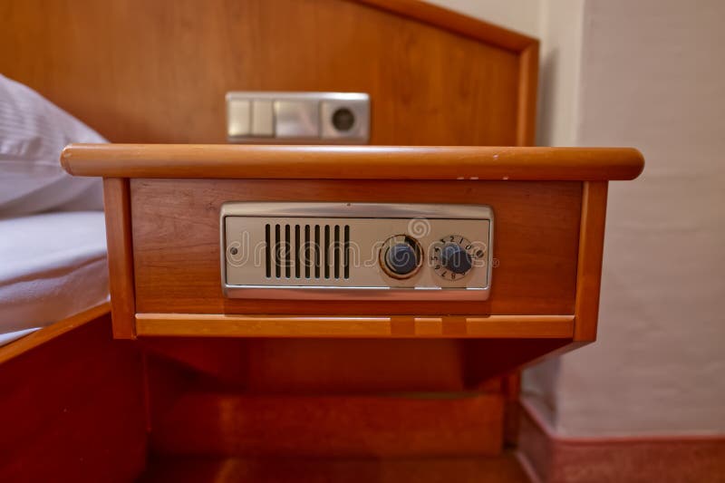 Wooden Bedside Table Control Panel Stock Photos - Free & Royalty-Free ...