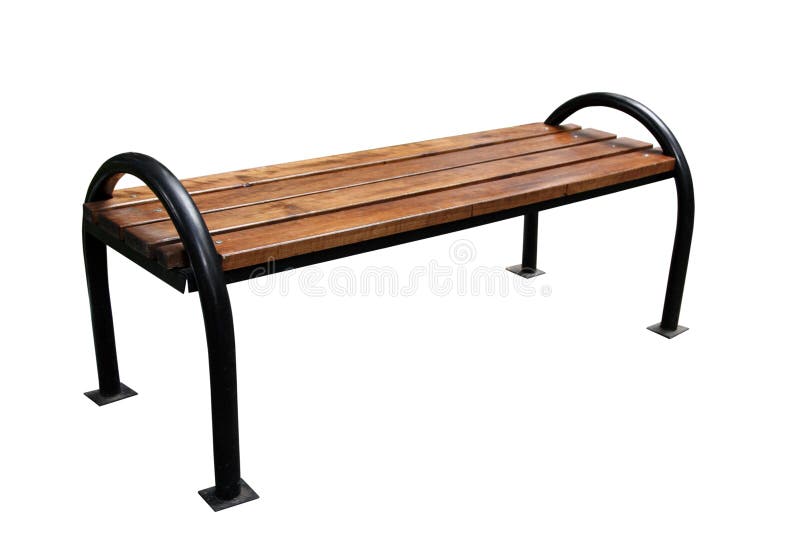 Wooden bench stock image. Image of wooden, seating, seat - 18218147