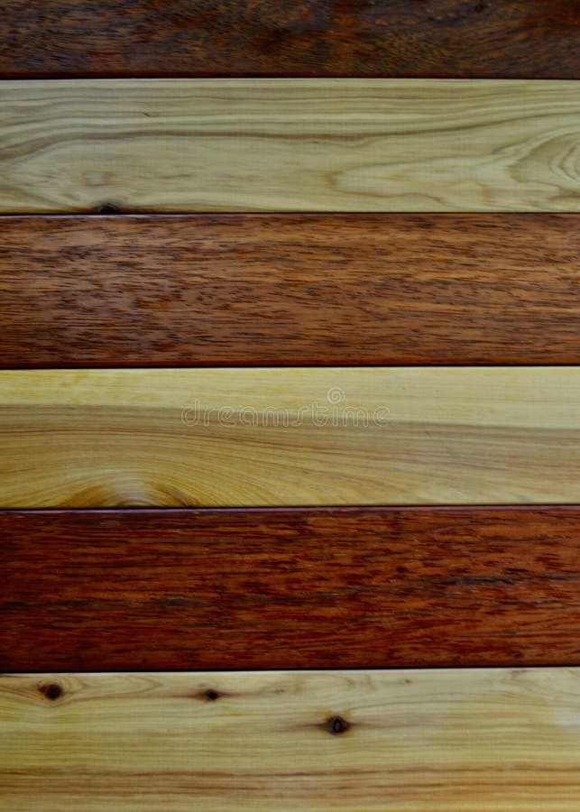 A Row of Wooden Planks in Closeup Stock Photo - Image of tints, bench ...