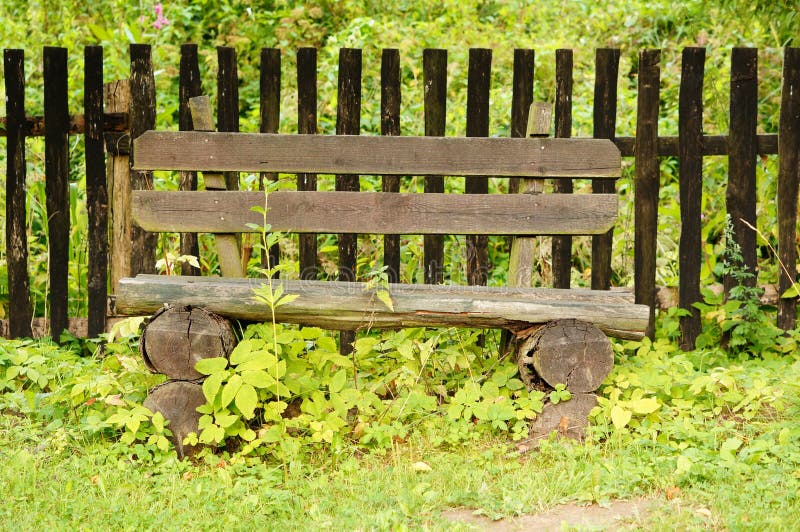Wooden bench stock photo. Image of object, green, bench - 36698610