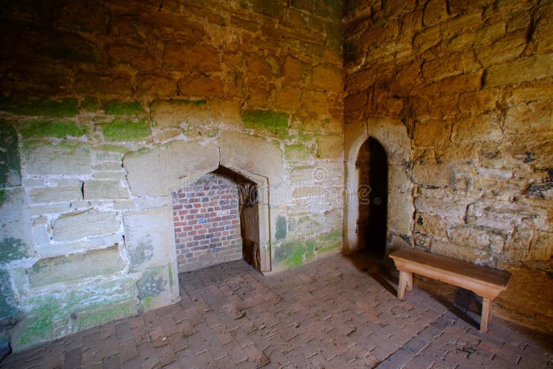 Bench stock photo. Image of floor, castle, bench, jail - 142350312