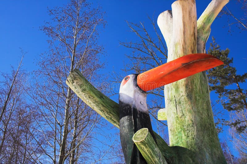 Wooden Bird Picture. Image: 623378