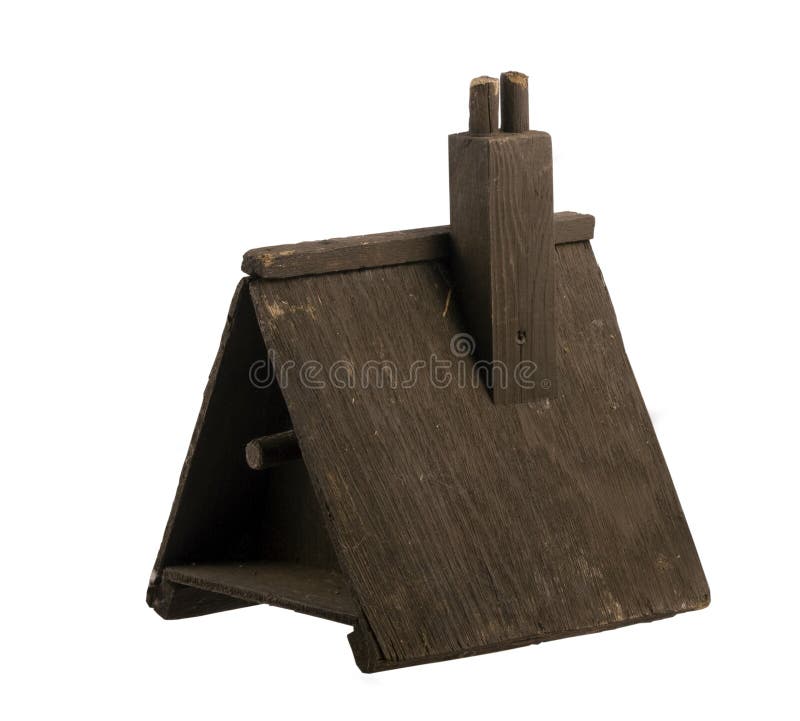 Wooden bird box stock photo. Image of nest, bird, wooden - 8221480