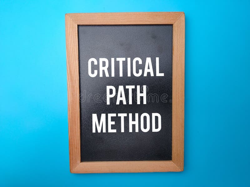 Critical Path Method Cpm Stock Photos - Free & Royalty-Free Stock ...
