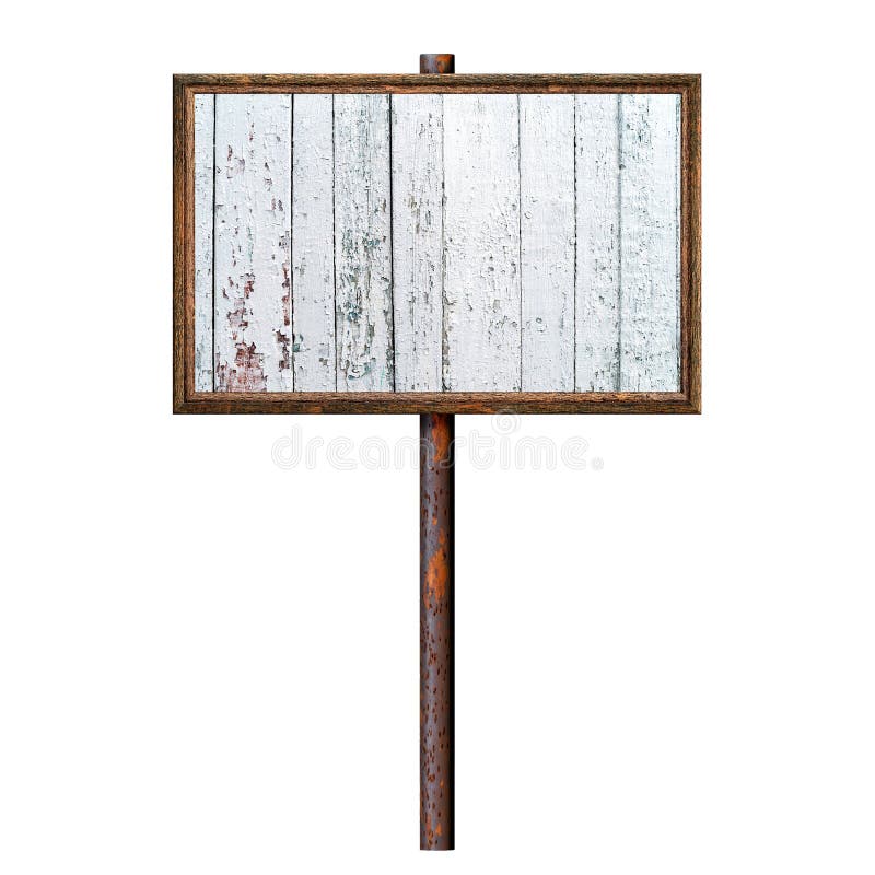 989 Vintage Painted Wood Sign Blank Stock Photos - Free & Royalty-Free ...