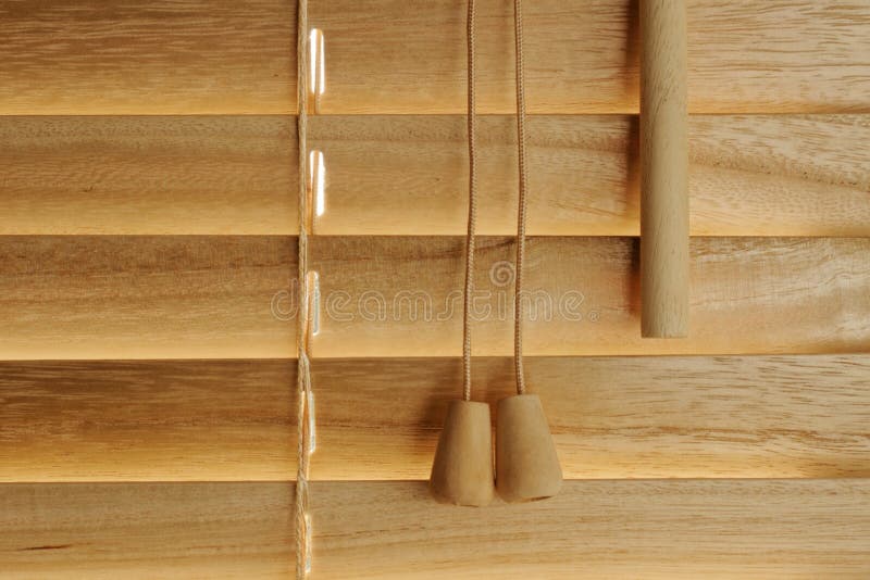 Wooden blind details stock photo. Image of close, closed - 22538602