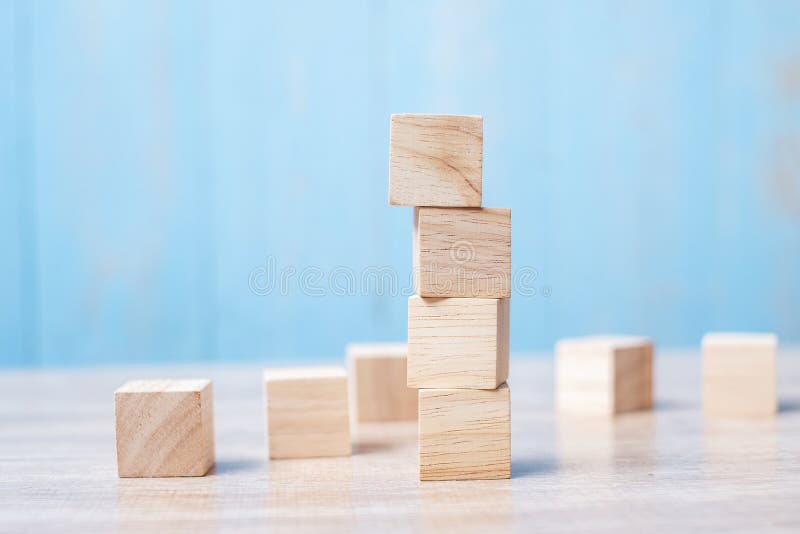 Wooden Block On The Building. Business Planning, Risk Management ... Wooden Block On The Building. Business Planning, Risk Management ...