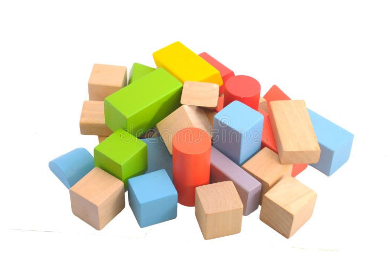 Wooden block stock image. Image of bright, best, carved - 49903871