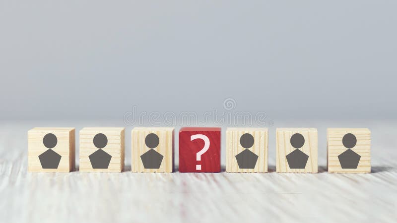 Wooden Block. Concept of Creative, Logical Thinking or Problem Solving ...