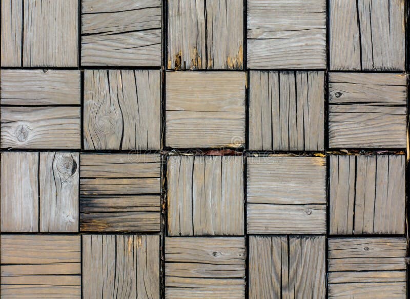 Wooden Block Floor for Texture Stock Photo - Image of design, carpentry ...