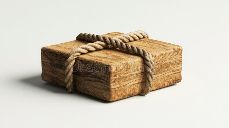 Wooden Block Rope Wrapping Stock Photos - Free & Royalty-Free Stock ...