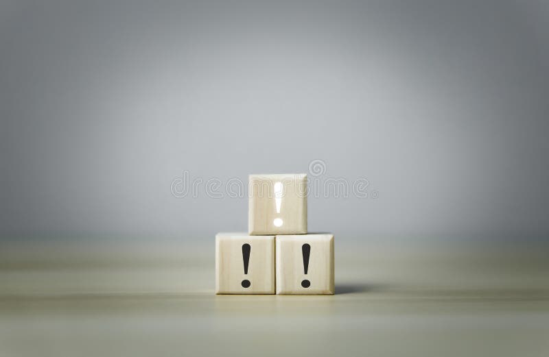 327 Exclamation Mark Block Stock Photos - Free & Royalty-Free Stock ...